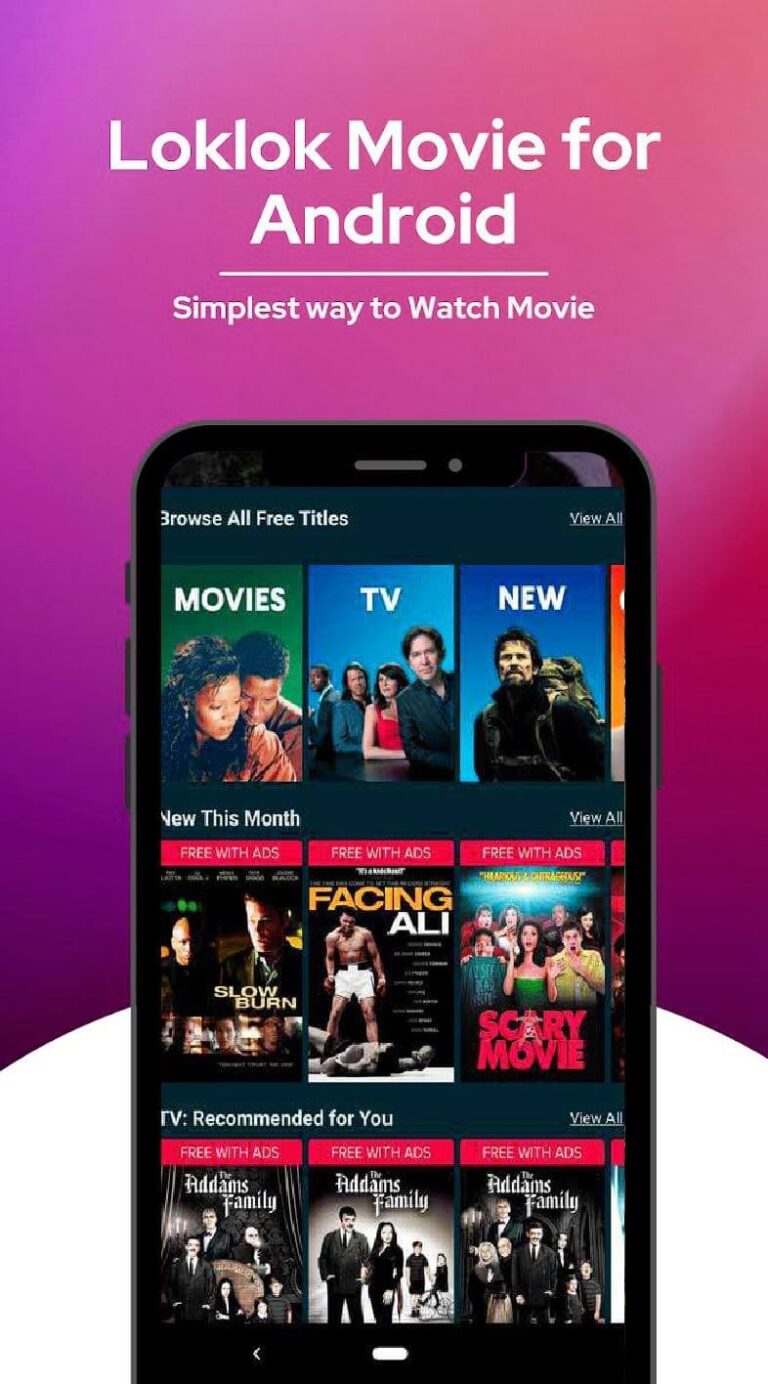 Loklok MOD APK 3.6.0 VIP Unlocked/No Ads Latest Version